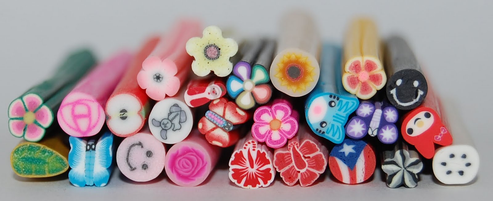 The Blood Elf Hunter: Fimo canes