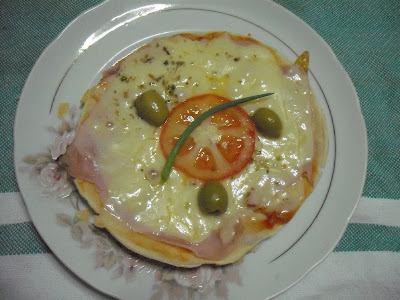 Memórias de uma E.T.: Pizza Frita