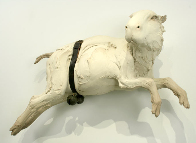 Slipcast-The Ceramics Blog: Beth Cavener Stichter- On Tender Hooks