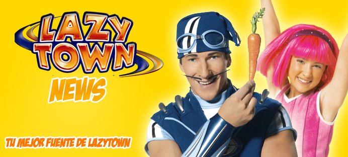 LazyTown News: LazyTown Extra!