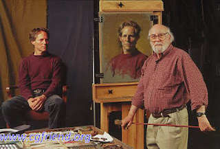 Lienzo Libre: Daniel E.Greene Pastel Portrait "Jim"