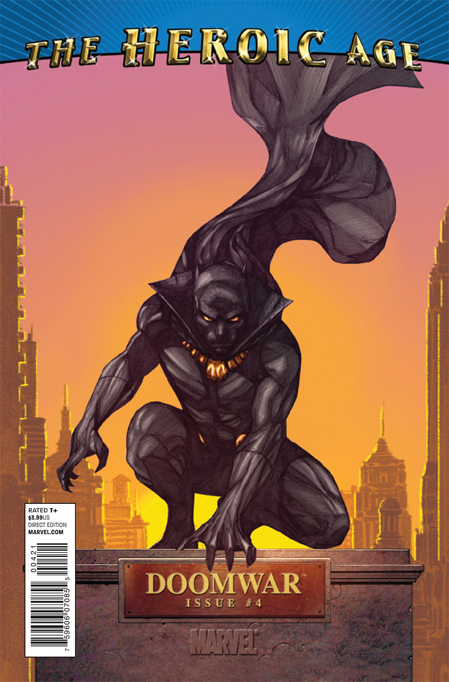 ghettoManga: PREVIEW: Doomwar (Black Panther, Storm & FF vs Doom)