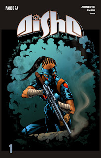 ghettoManga: peep this Nigerian action comic -----> Aisha