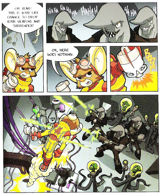 ghettoManga: Review: Missile Mouse Hardcover