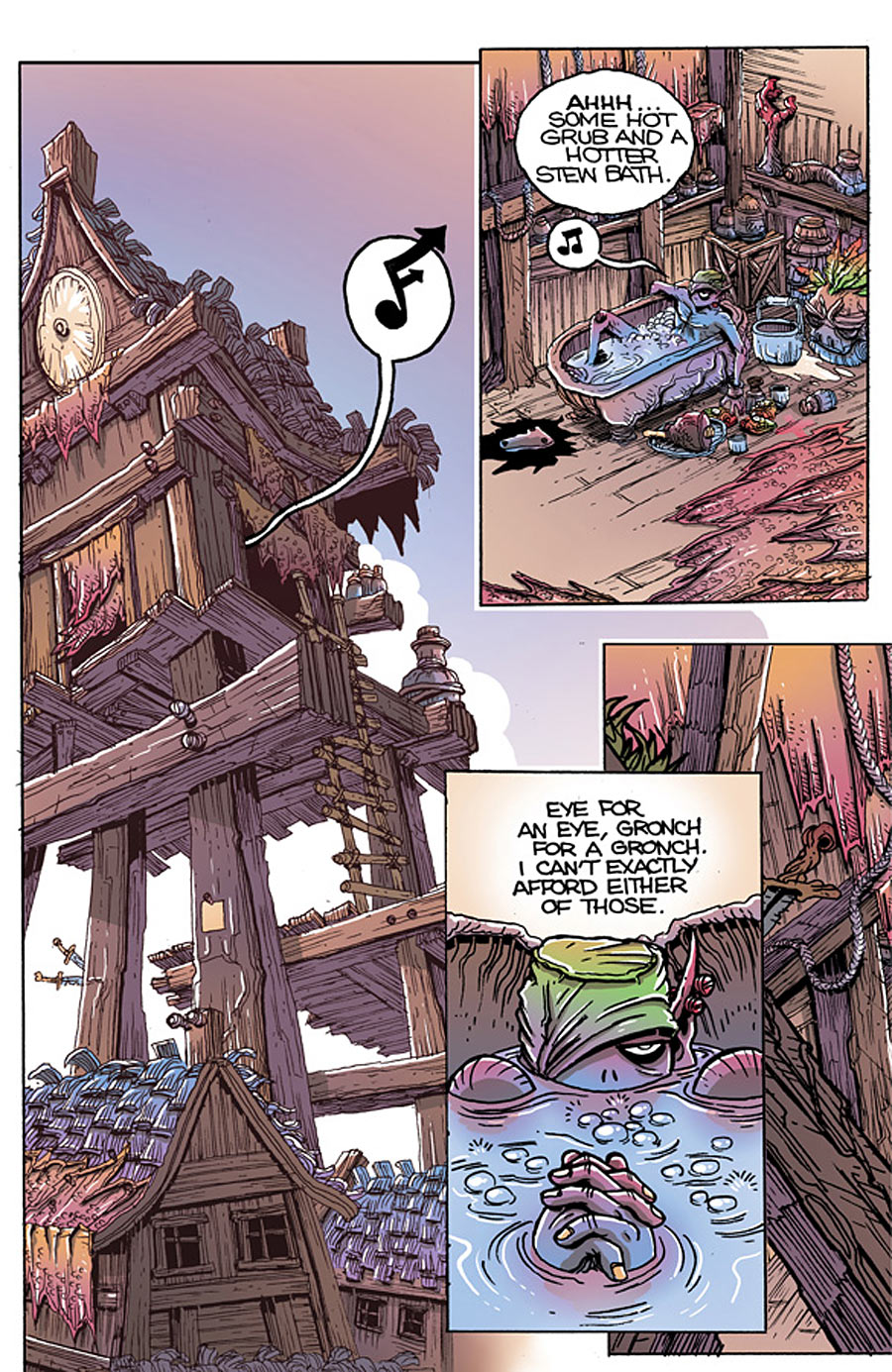 Comic Story And Cover: PREVIEWS: Silver Surfer and Orc Stain TPB by ...