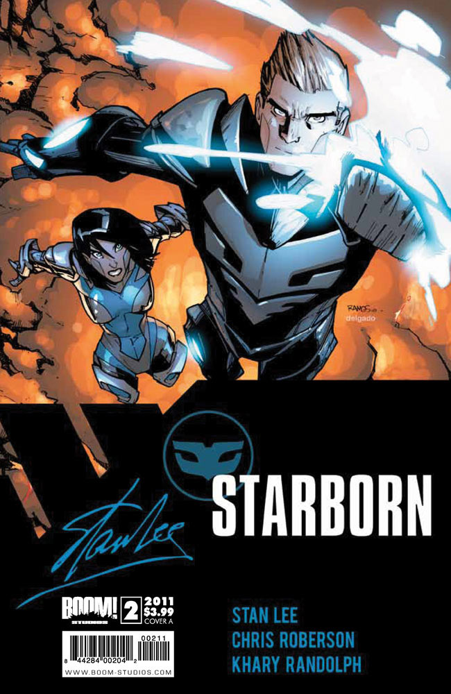 ghettoManga: PREVIEW-STARBORN by Stan Lee, Chris Roberson and Khary ...