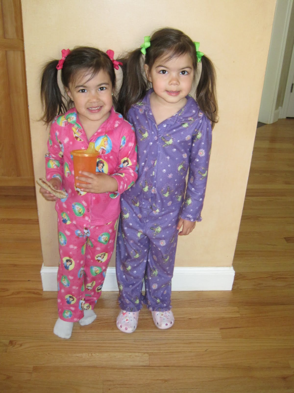 Kout Kids in Hampton: Pajama Day at School 04/22/10