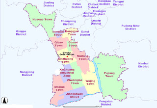 Zhongguancun 中关村: Did Somebody Say Minhang?