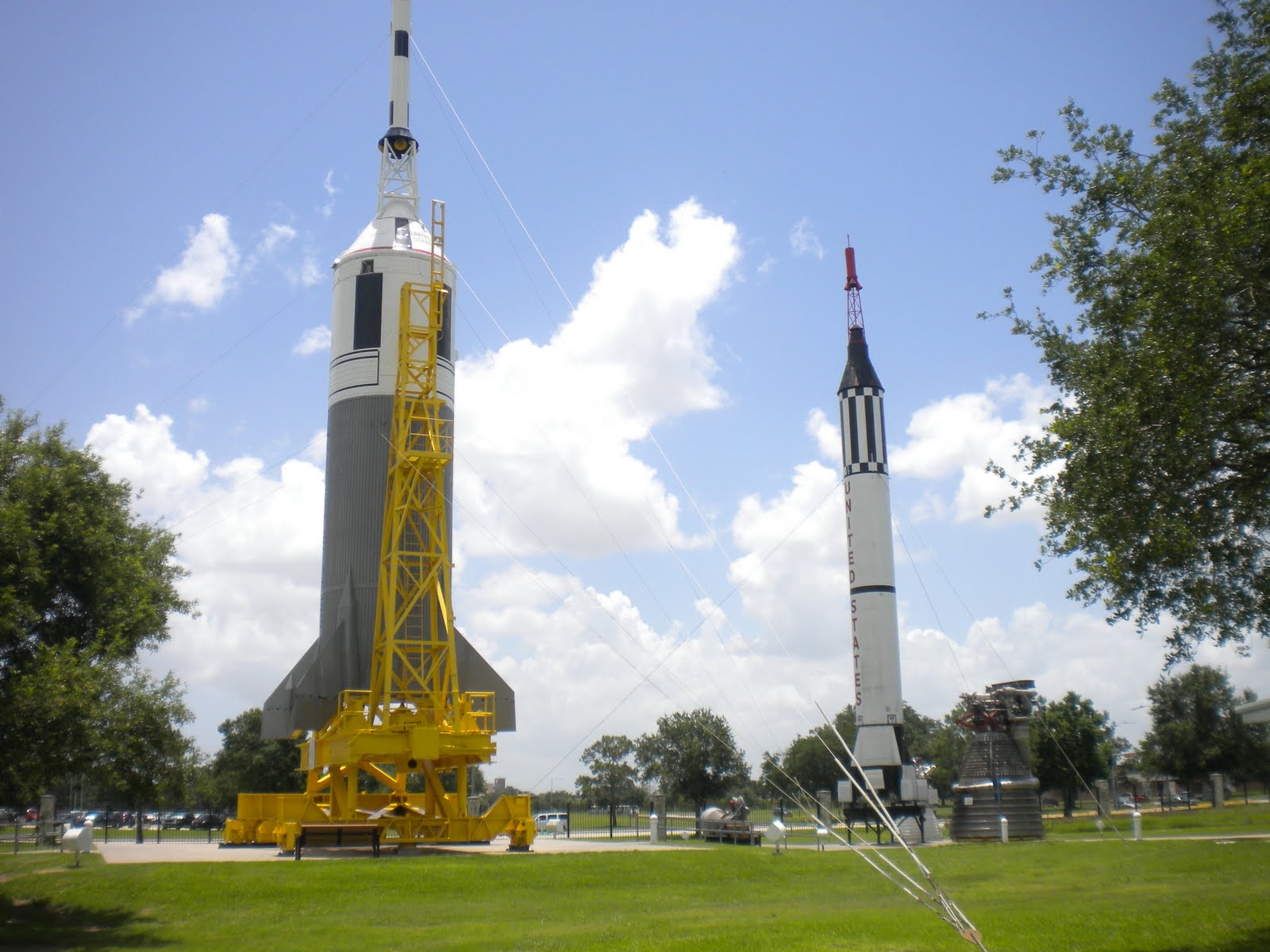 Jackson Family: Houston Space Center