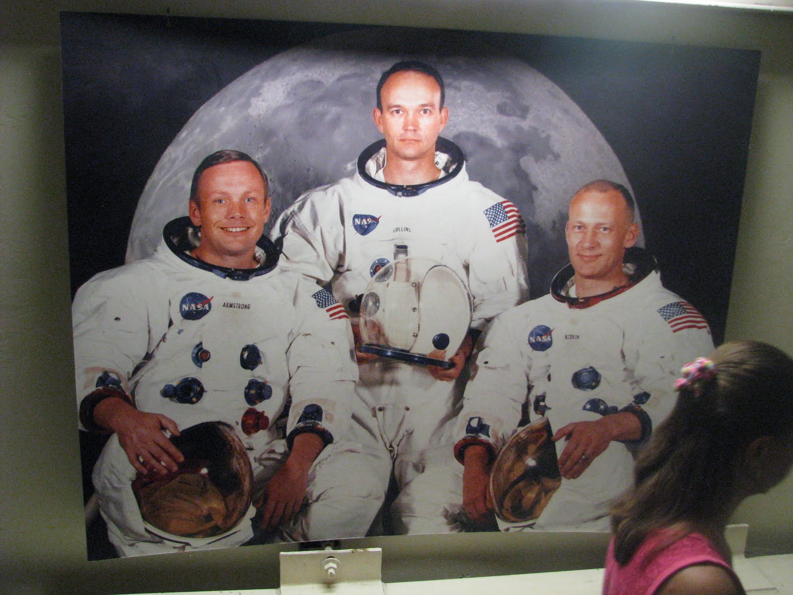 Jackson Family: Houston Space Center