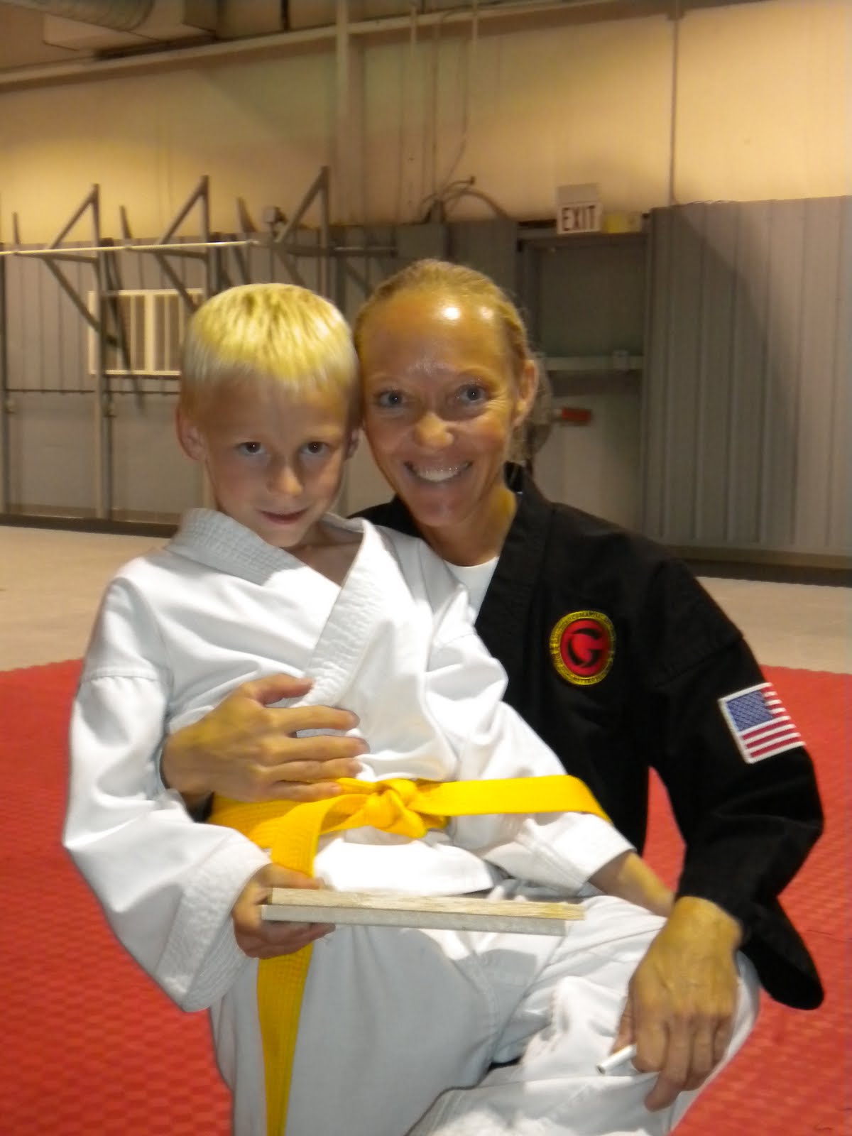 Jackson Family: Camden's Yellow Belt Graduation