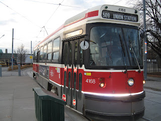 Buck Tracks: Exhibition Streetcars - TTC Routes 509 & 511