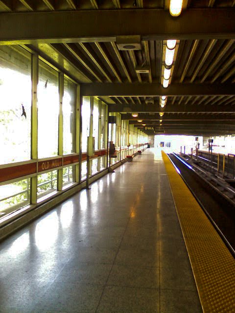 Buck Tracks: TTC - Green Line - Old Mill Station