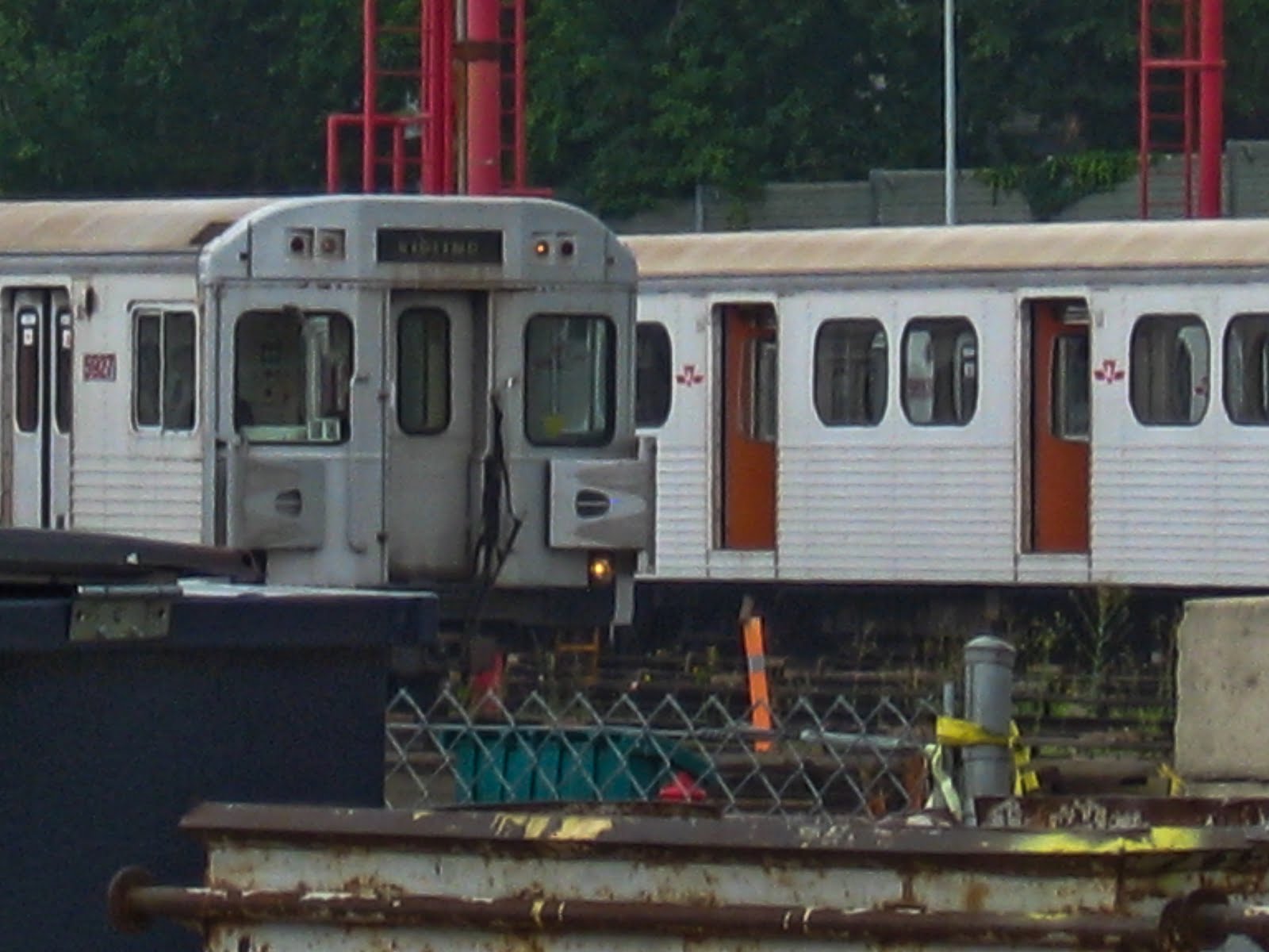 Buck Tracks: TTC - Greenwood Subway Yards