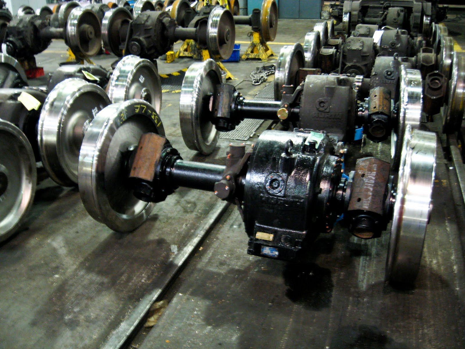 Buck Tracks: July 2010