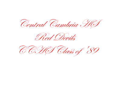 Central Cambria HS Class of '89 - Page Two