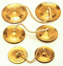 Raja Sitarmaker Brasil: MAZIRA, Címbalos Percussivos.