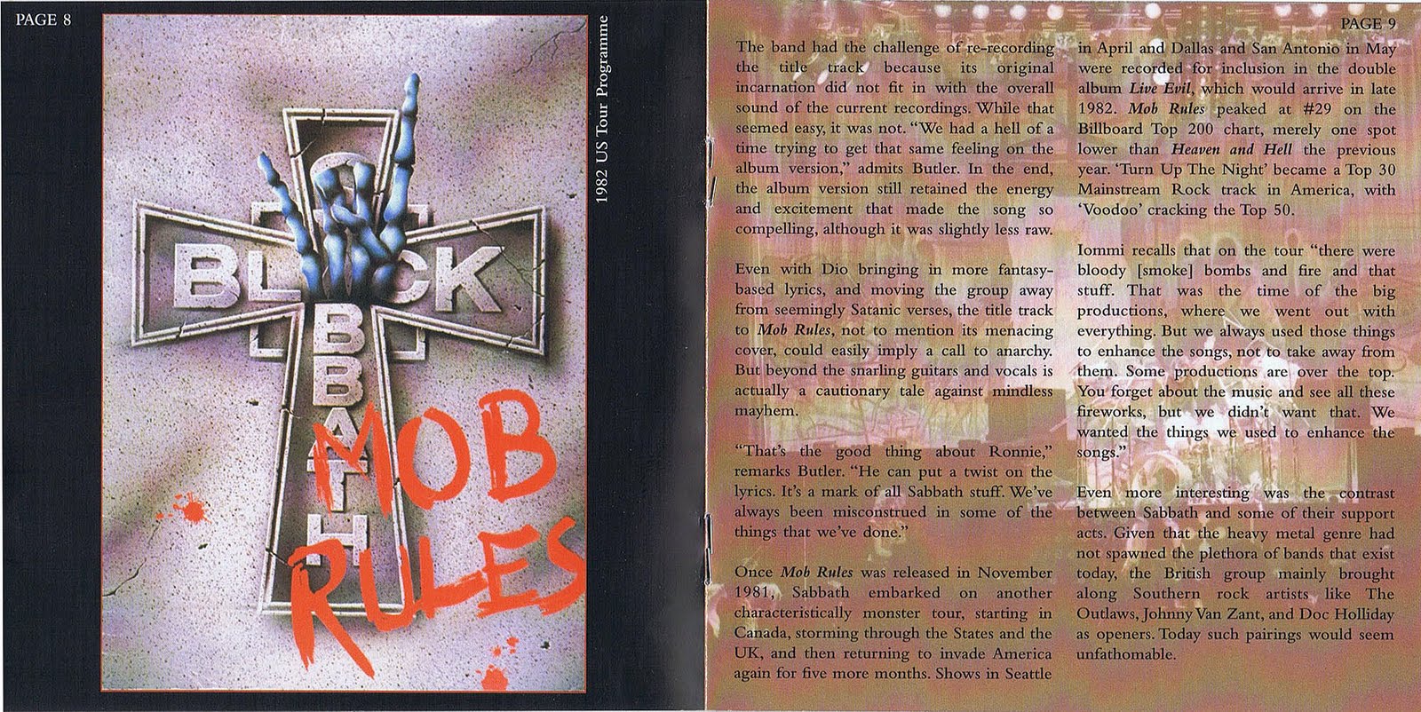 Black Sabbath - Mob Rules DeLuxe Edition -2 CDS High Definition-FLAC
