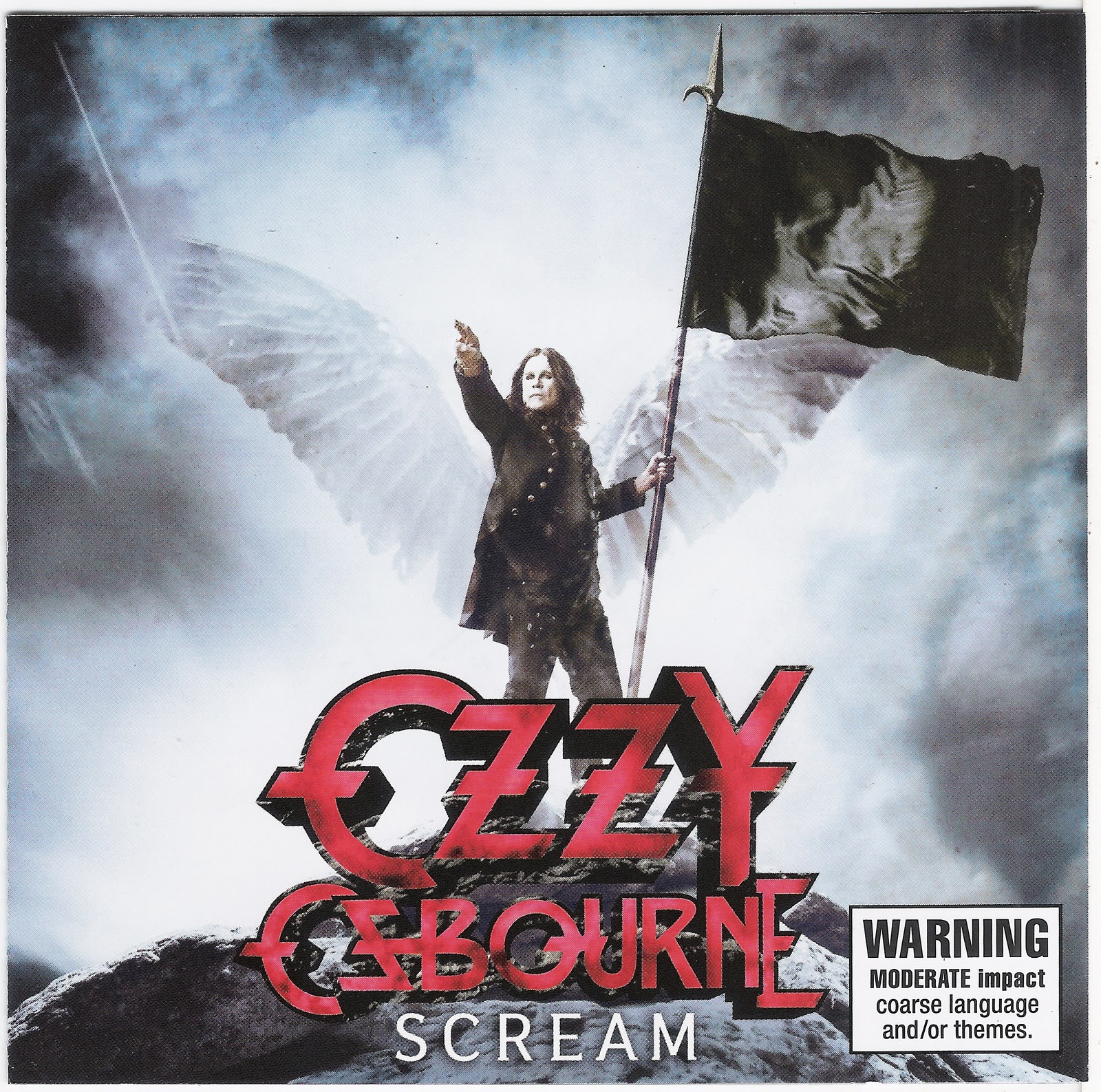 STAY ROCK: Ozzy Osbourne - Scream - Deluxe Edition (Tour Edition) 2 CDS ...
