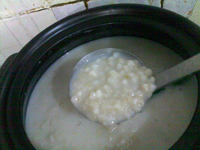 BerryFood: 大麦甜粥 Sweet Wheat Porridge Dessert (Gandum)