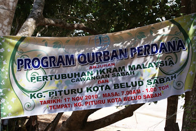 IKRAM Sabah: Qurban Perdana 1431H IKRAM Sabah