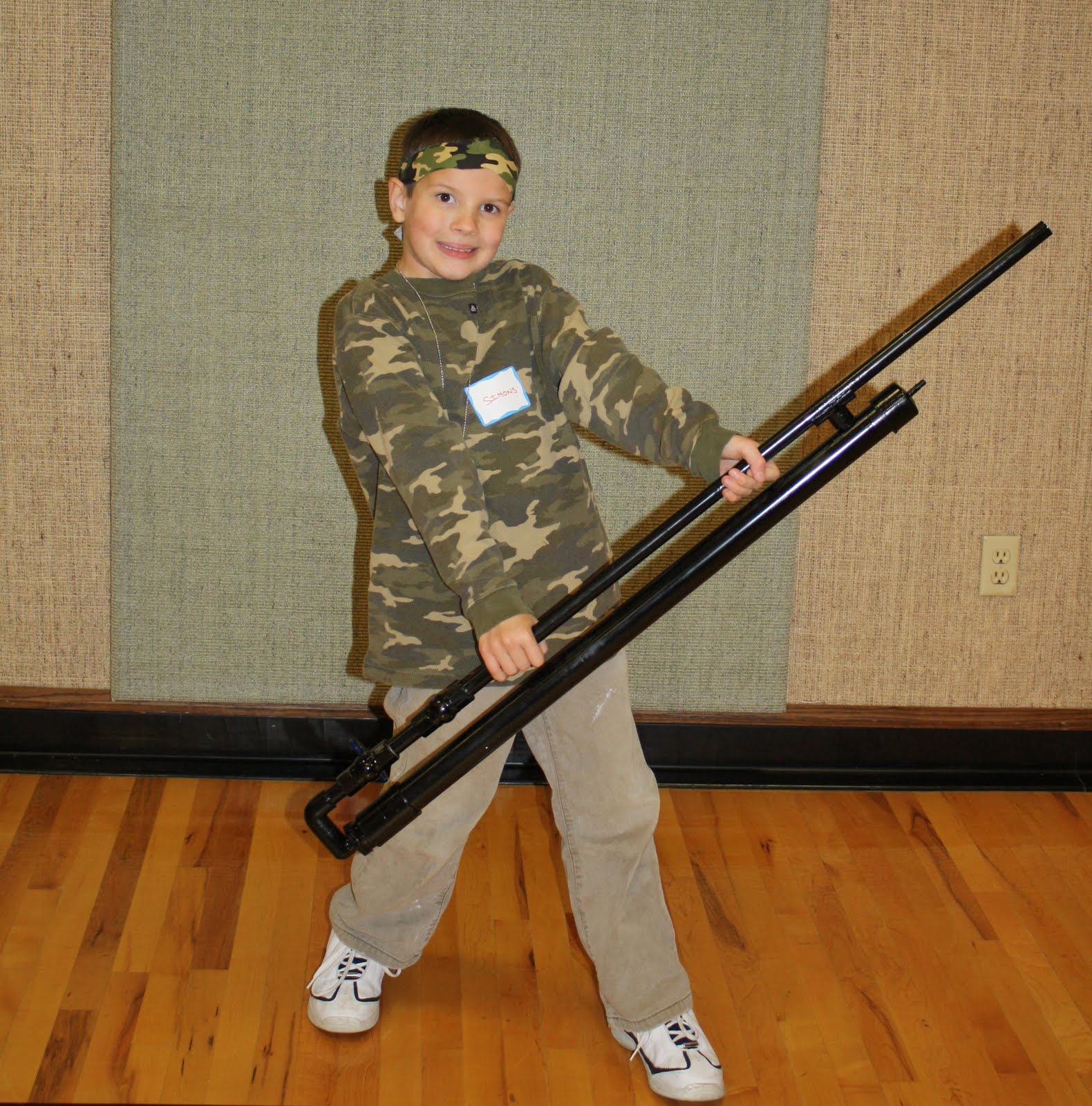 SimonSays 6: Father Son Boot Camp 2009