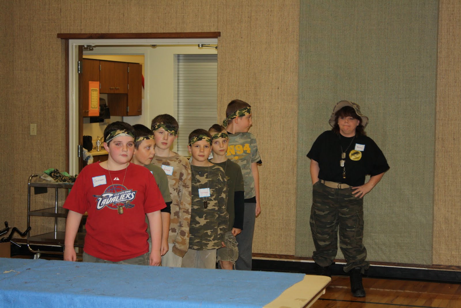 SimonSays 6: Father Son Boot Camp 2009