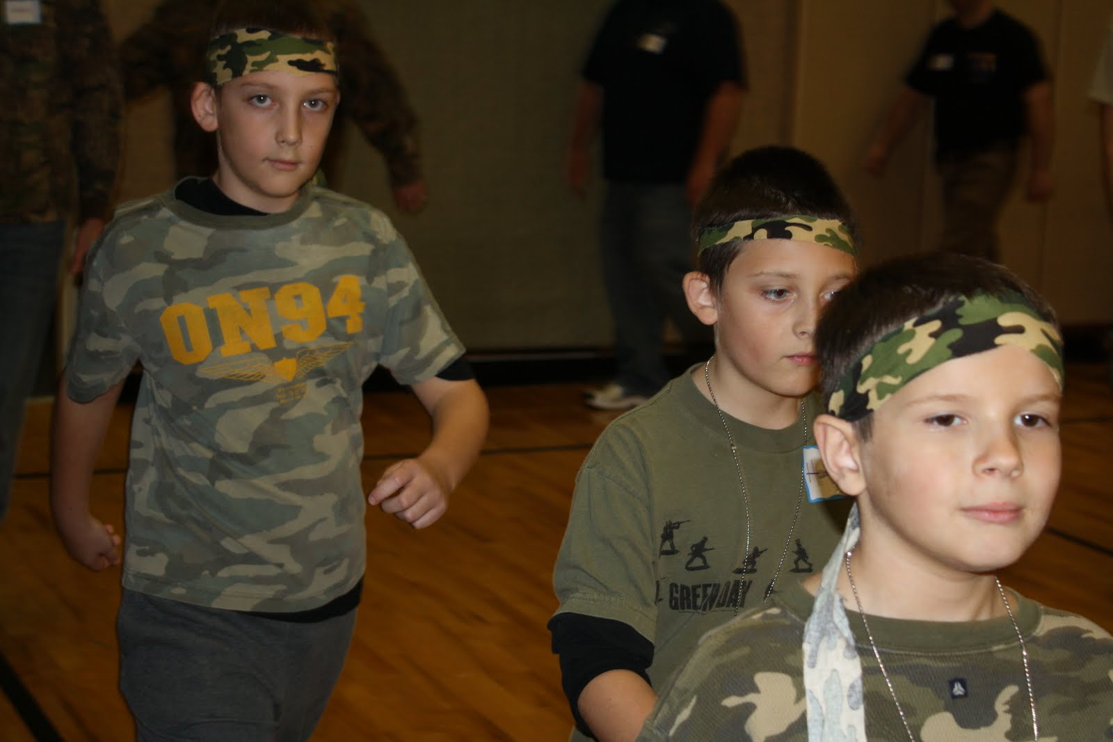 SimonSays 6: Father Son Boot Camp 2009