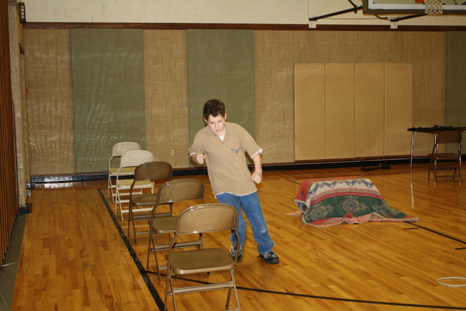 SimonSays 6: Father Son Boot Camp 2009