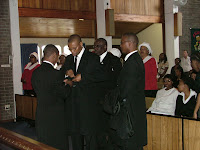 Bellville Methodist Church: Robing of Local Preacher Vuyani Hako