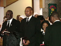 Bellville Methodist Church: Robing of Local Preacher Vuyani Hako
