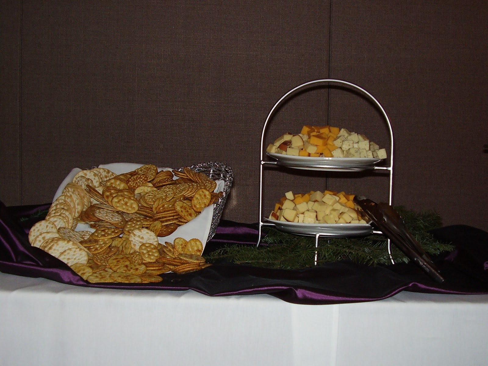 Busy Creating with Theresa: food table ideas