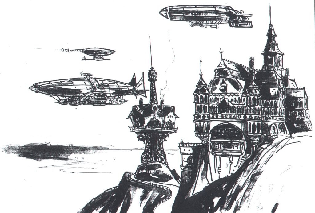 The Gallery: Art of Russ Nicholson: Worlds 2