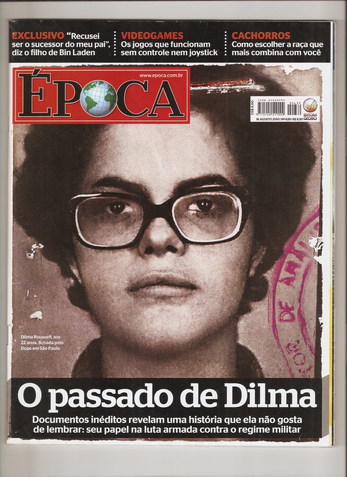 "Maraú Mais" Especial Blog: BRASIL: DILMA NA LUTA ARMADA...