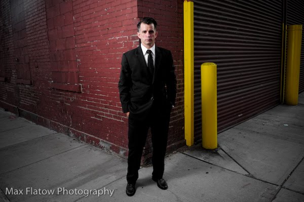 Max Flatow Photography - The Blog!: Author's Headshots : Neil Chambers ...