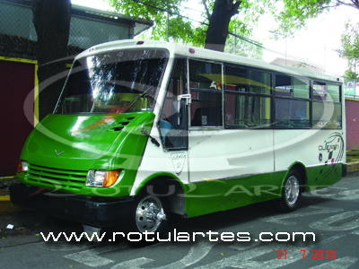 RotuLarte: microbuses