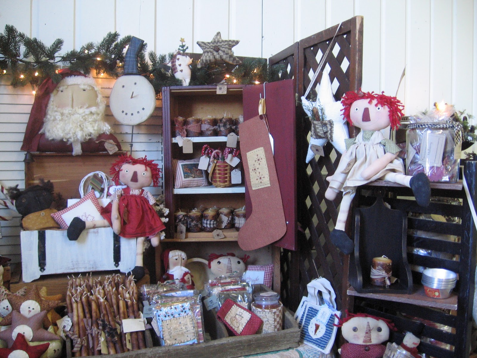 Engelhouse Primitives: Farmhouse Show