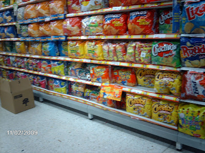 My Bouncy Blog!!!: Análisis Ubicacion de Gudiz en supermercados y Tiendas