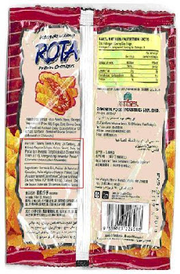 AKU YANG GAMBI: Awas !!!! – Makanan ringan KEROPOK UDANG jenama ROTA ...