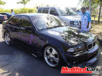Modified Car: Modified Car BMW 320i 1992 Black