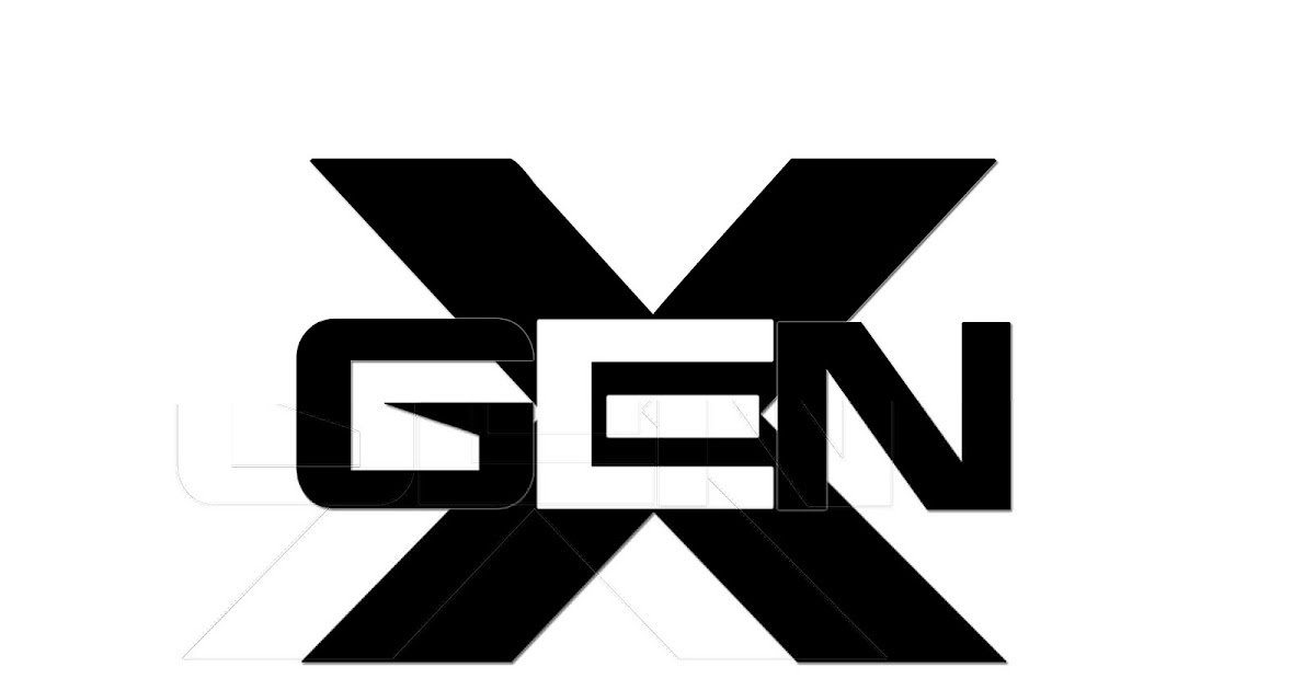 Crimson Lab Designer "Naveen K" Portfolio: Dj Gen-X Logo