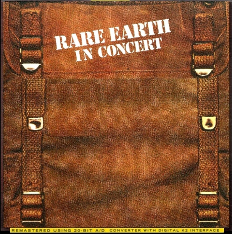 Sharing Needles: RARE EARTH IN CONCERT