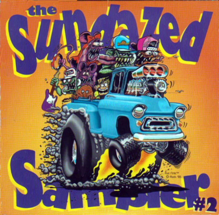 Sharing Needles: THE SUNDAZED SAMPLER #2 - 1995 Promo CD