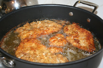 What's For Dinner: Chicken Cutlet - Cotoletta di Pollo