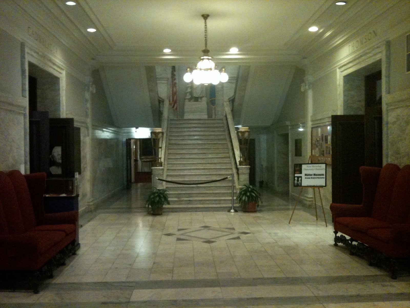 Travelog: After Breakfast, I went to the Mutter Museum