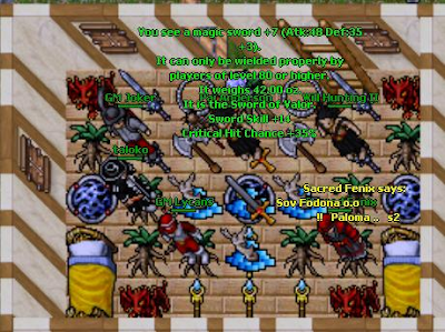 Tibia RPG Brasil Blog ::.: Sov +7 By Pai Anderson