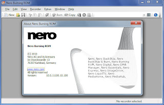 Dinu Matrix Blogspot: Nero Burning Rom v10.0.11100 (Portable)