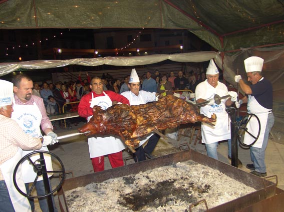 Alto Guadalquivir al Minuto: VILLAFRANCA: La Gran Marranada reparte más ...