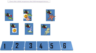 The Rainbow Fish: Sequencing Worksheet