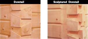 Log Cabin Primer: Log Cabin Logs - Shapes, Connections and Corners